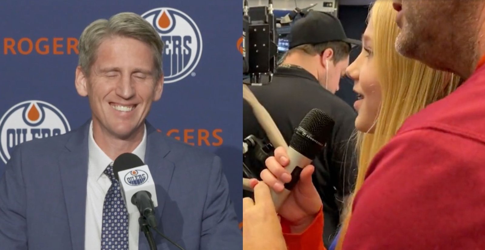 BOMBSHELL ANNOUNCEMENT: Edmonton Oilers fans and NHL Community React ...