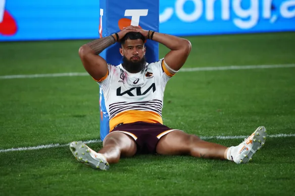 BREAKING NEWS: Few minutes Ago Brisbane Broncos Power Prop Payne Haas ...