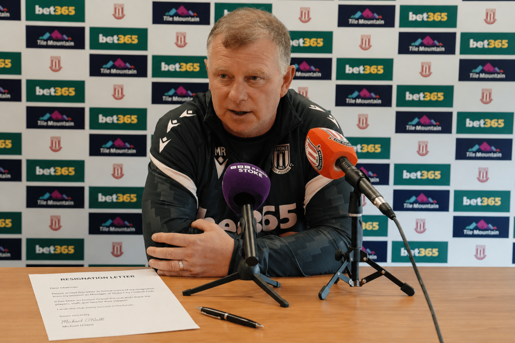BREAKING NEWS: Disappointment Hit bet365 Stadium as Stoke City FC Head ...