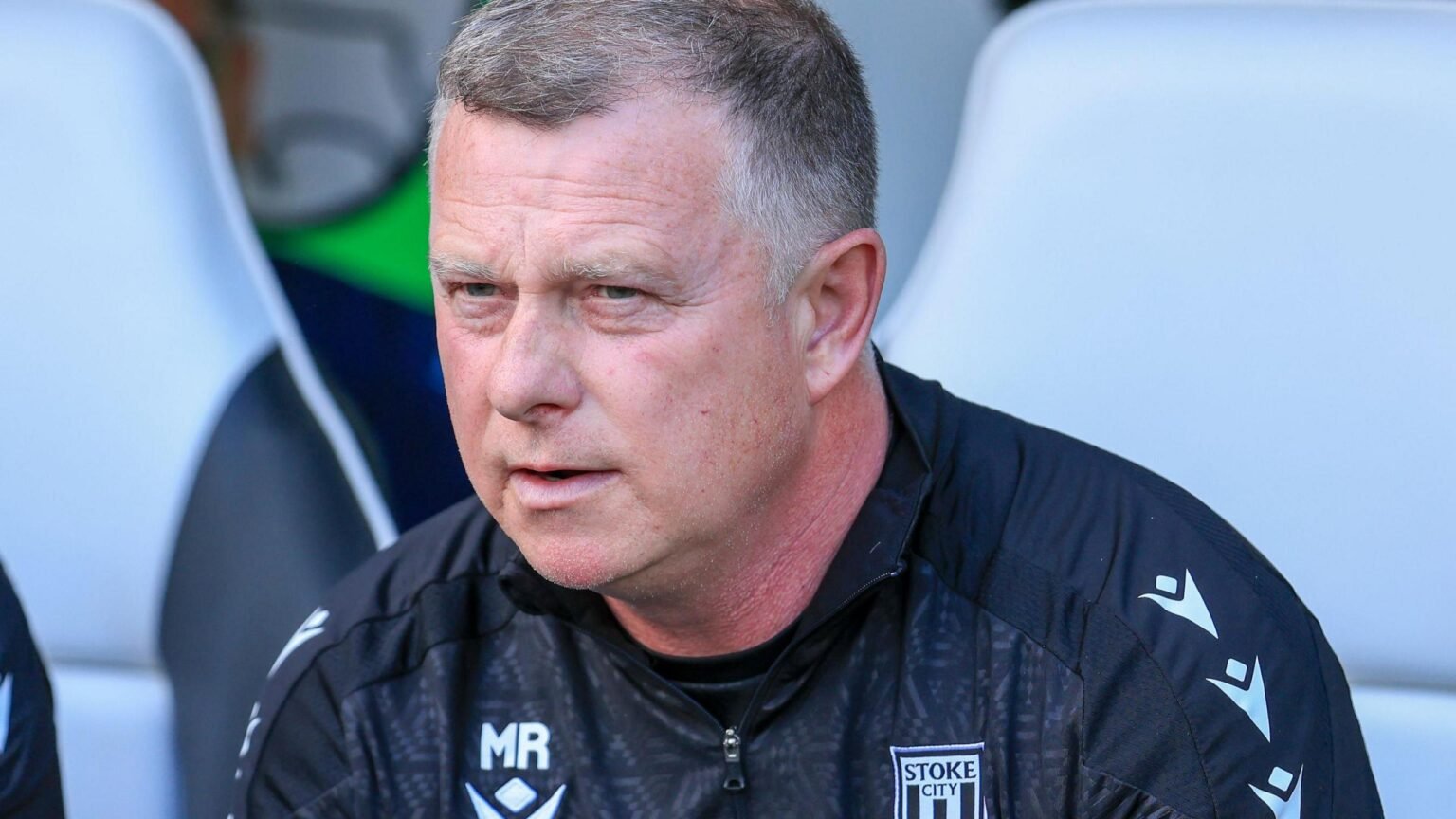 GOOD BYE SAD NEWS: Stoke City F.C. manager Mark Robins has officially ...