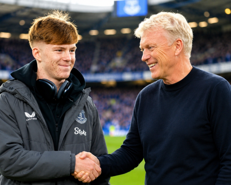 BREAKING NEWS: Everton FC Fans React shock as head coach David Moyes ...