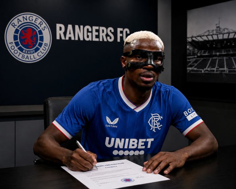 DEAL COMMITTED: Galatasaray football club forward Victor Osimhen Agreed ...