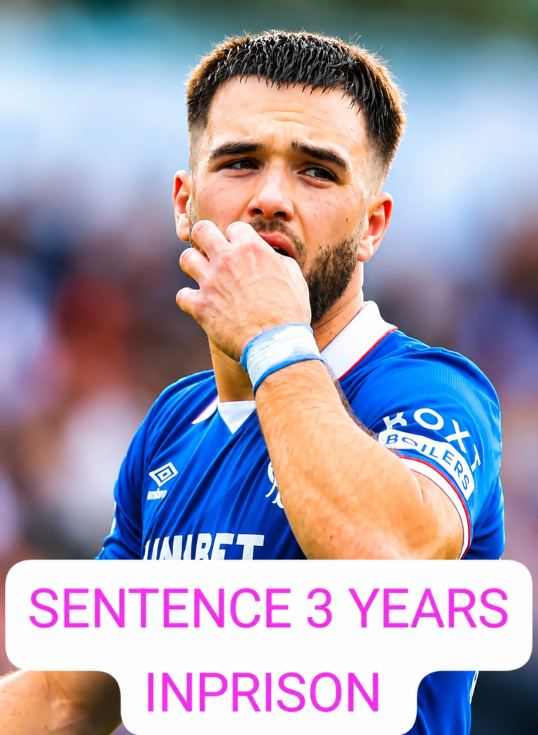 SHOCKING ANNOUNCEMENT: Rangers F.C. Midfielder Nicolas Raskin Sentenced ...
