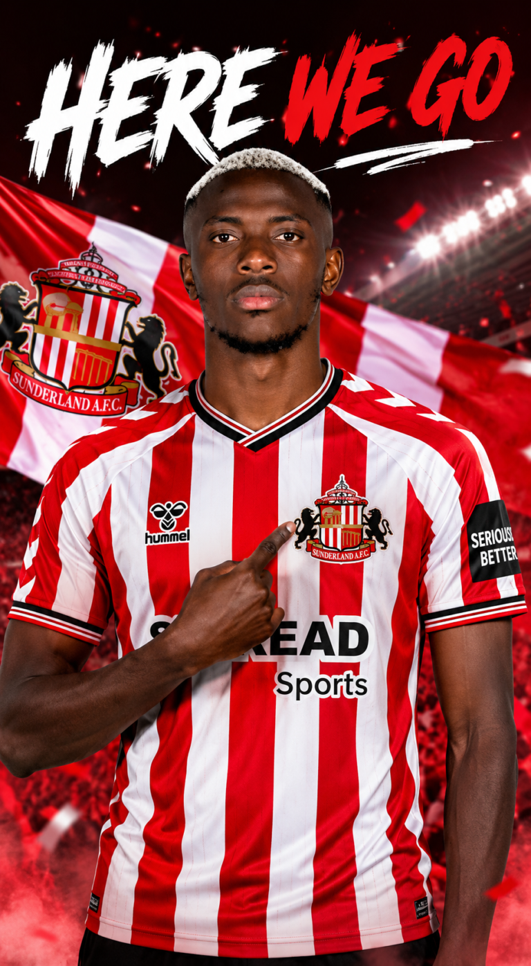 DEAL ACCEPTED,HERE WE GO: AFC Sunderland Agreed a deal to signed Victor ...