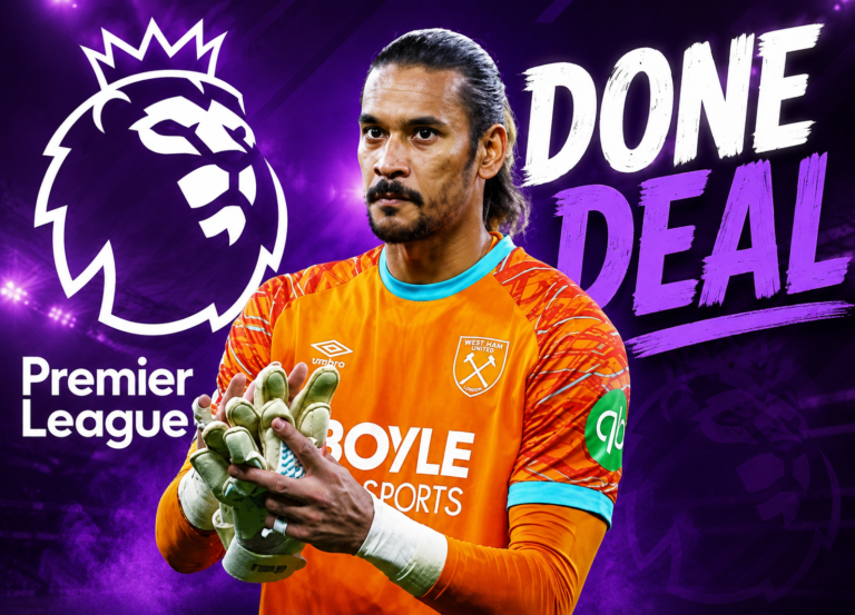 DEAL ACCEPTED: West Ham United FC goalkeeper Alphonse Areola has just ...